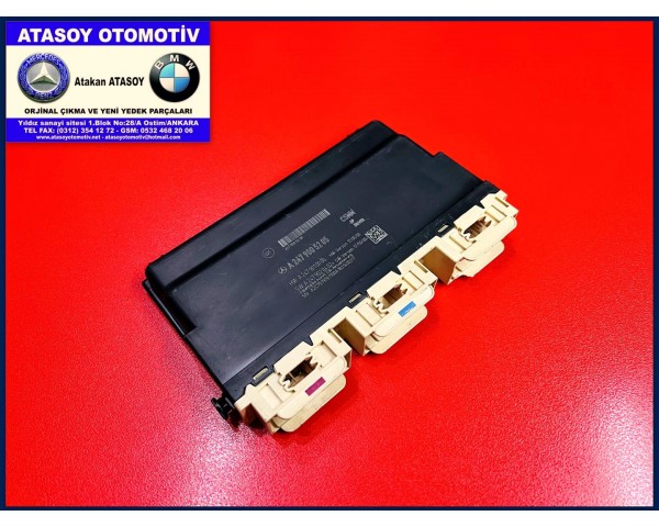 MERCEDES W177 KOLTUK BEYNİ 2479005607 2479005205 2479003406 ...