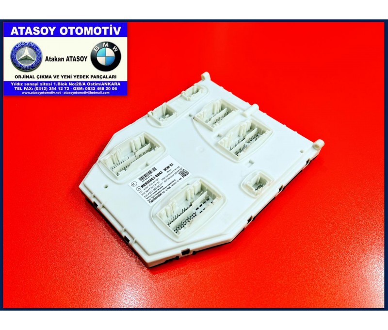 MERCEDES W177 SAM BEYNİ A2479005016 A2479005615 A2479004312 A2479008707 ...