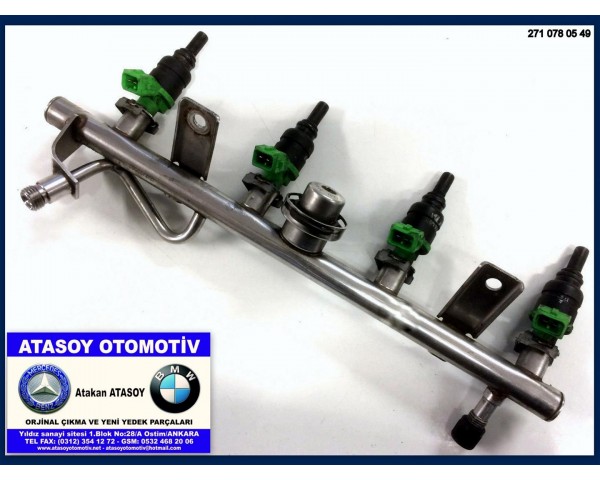 MERCEDES W203 C200 ENJEKTÖR 2710780549 - 2710780023 A2710780549 ...