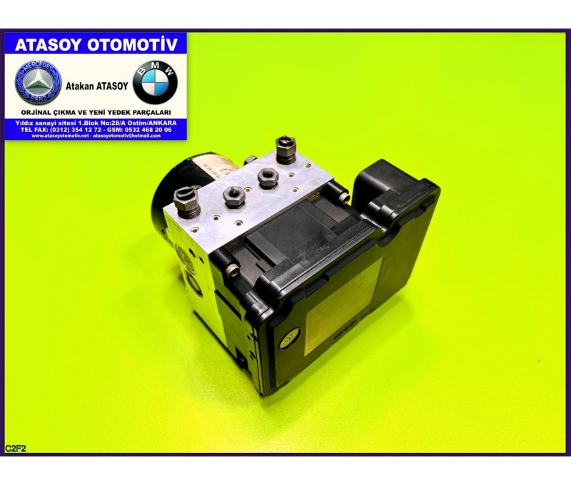 MERCEDES W204 ABS BEYNİ 2049012300 2049012500 2045453932 2045455232 ...
