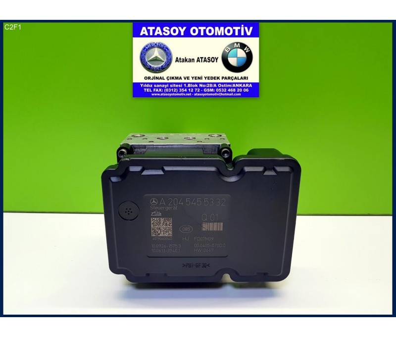 MERCEDES W204 C ABS 2044312612 2044311312 0064313212 2044312512 ...
