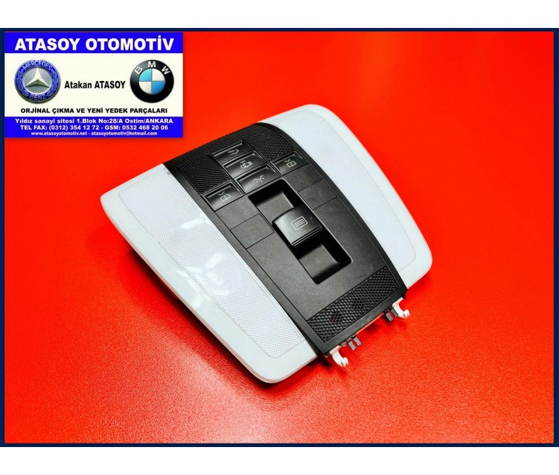 MERCEDES W204 C TAVAN LAMBASI A2049001804 A2049005203 A2049004701 ...