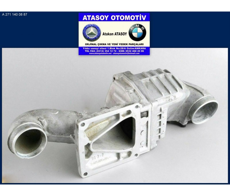 MERCEDES W204 C180 HAVA GİRİŞİ 2711400887 2711400787 A2711400887 ...