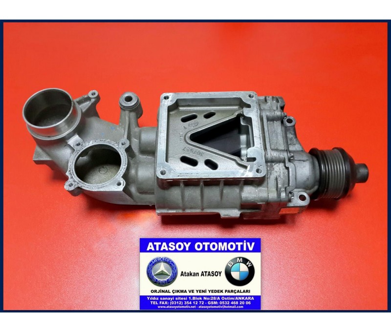 MERCEDES W204 C200 KOMPRESÖR A2710902780 A2710902180 A2710901880 ...