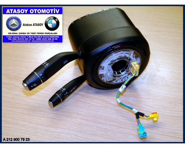 MERCEDES W204 DİREKSİYON AÇI SENSÖRÜ 2129008131 2129009830 2129007923 ...
