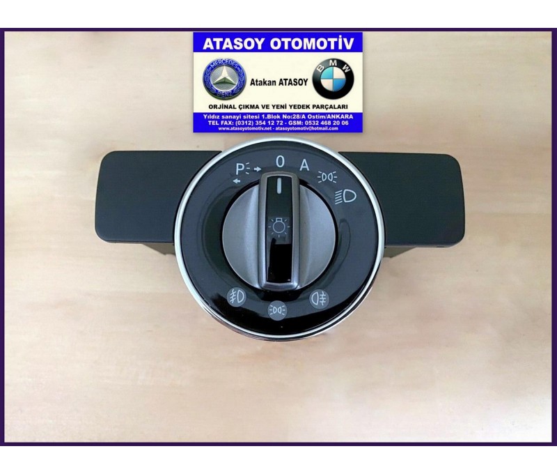 MERCEDES W204 FAR ANAHTARI A2049053304 A2045452204 A2045451804 ...