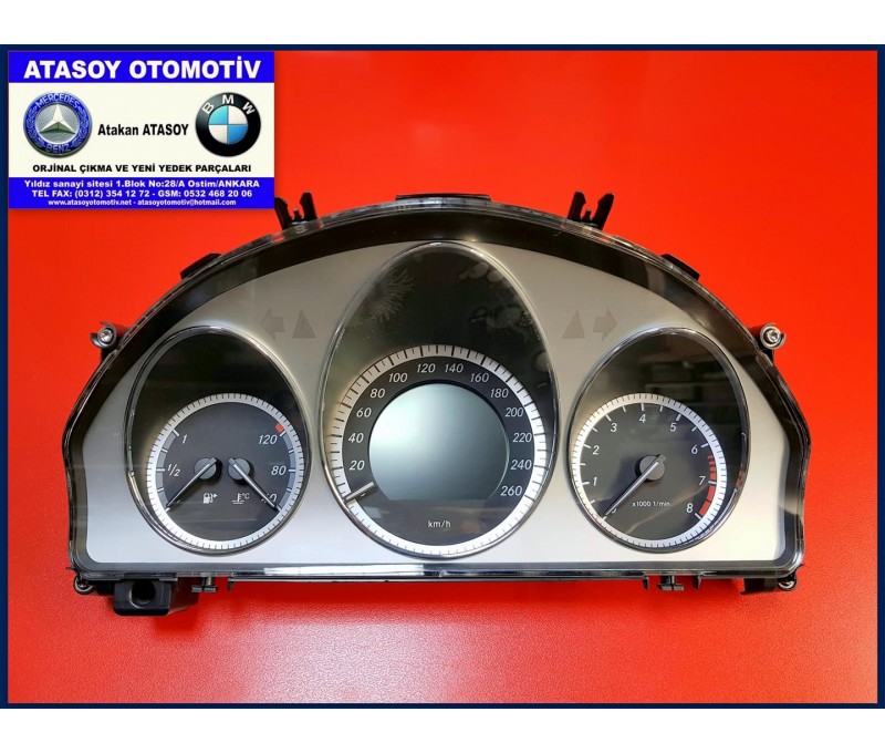 MERCEDES W204 KADRAN 2049004807 2049000905 2049005800 2049003200 ...