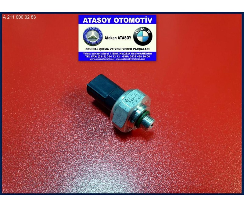 MERCEDES W204 KLİMA MÜŞÜRÜ 2110000283 2205420118 0045429018 ...