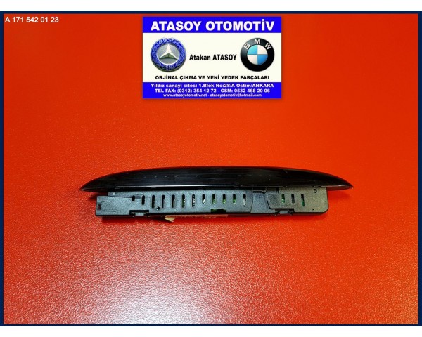 MERCEDES W204 PARK SENSÖR GÖSTERGESİ ARKA 1715420123 0015424723 ...