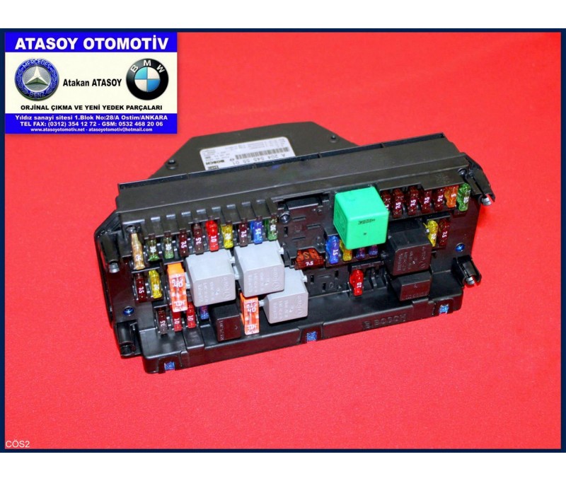 MERCEDES W204 SAM BEYNİ A2045455501 A2045455401 A2045450269 A2045450169 ...