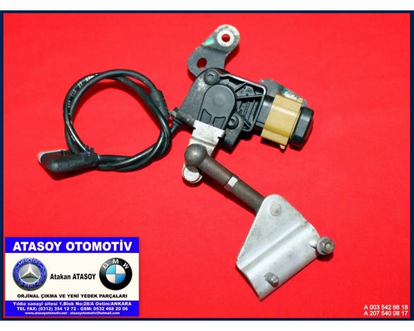 MERCEDES W204 SEVİYE SENSÖRÜ A0035426618 A0045428518 A0045429918 ...