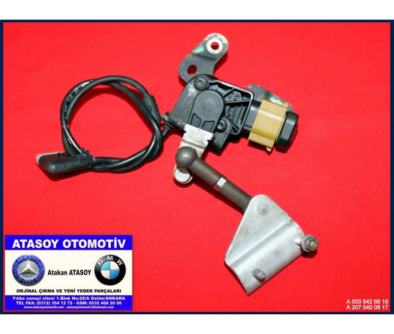 MERCEDES W204 SEVİYE SENSÖRÜ A0035426618 A0045428518 A0045429918 ...