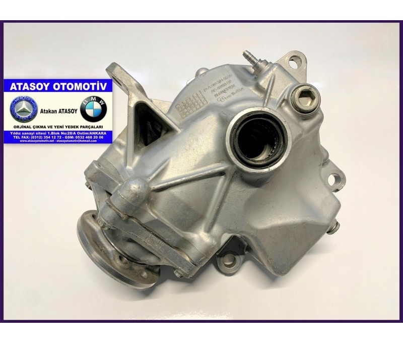MERCEDES W205 4MATIC ÖN DEFRANSİYEL 3.07 3.066 A2053304107 A2053310900 ...