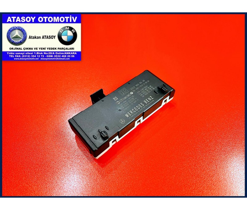 MERCEDES W205 BAGAJ AÇMA BEYNİ A2229006008 2229006008 , A2139000814 ...