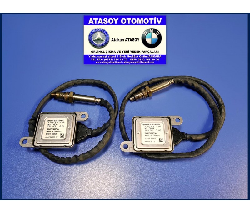 MERCEDES W205 C200D NOX 0009053706 0009051612 0009055206 A0009053706 ...