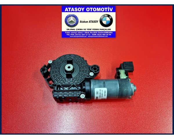 MERCEDES W205 JALUZİ MOTORU 2059064104 2059065601 0390200100 0390200101 ...