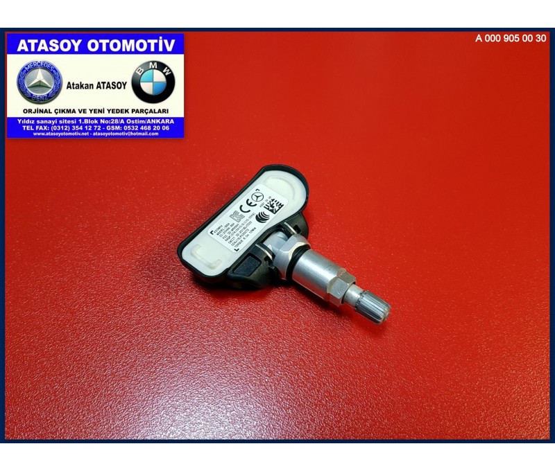 MERCEDES W205 LASTİK BASINÇ SENSÖRÜ 0009050030 , 0009054100 0009057200 ...