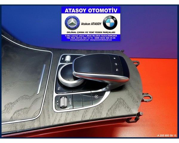 MERCEDES W205 MENÜ BUTONU 2059005915 - 2059015409 - 2059020104 ...