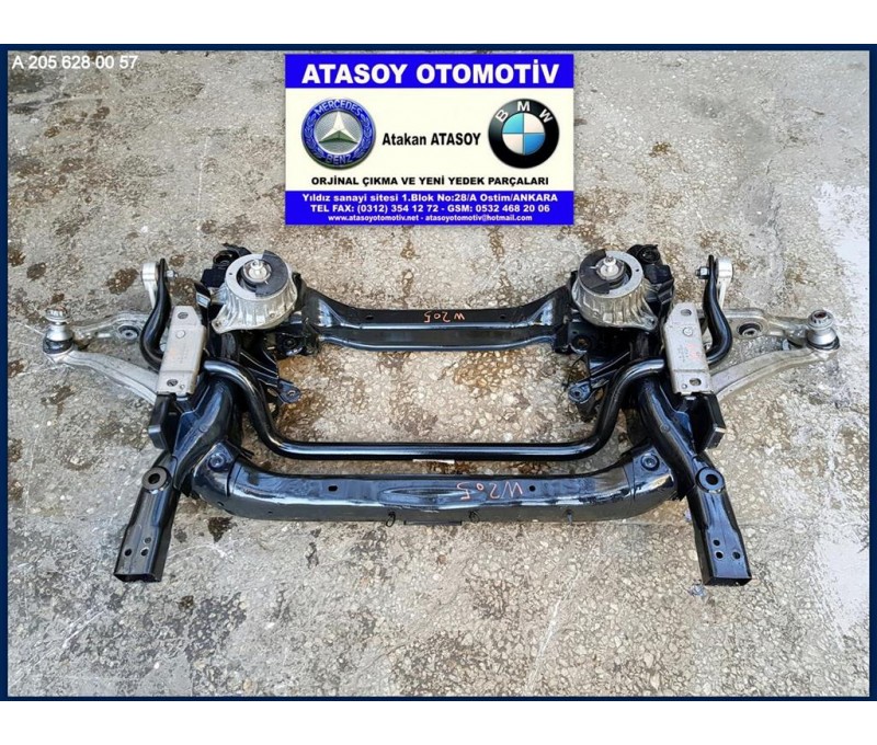 MERCEDES W205 MOTOR TRAVERSİ 2056280057 A2056280057 2056280057105 ...