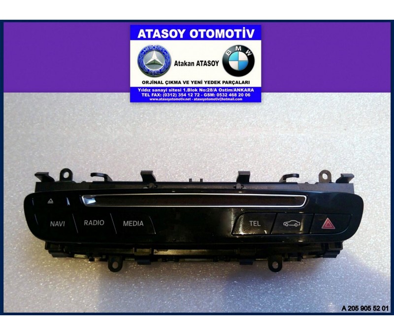MERCEDES W205 TEYP 2059054201 , 2059054301 , 2059054401 , 2059054501 ...