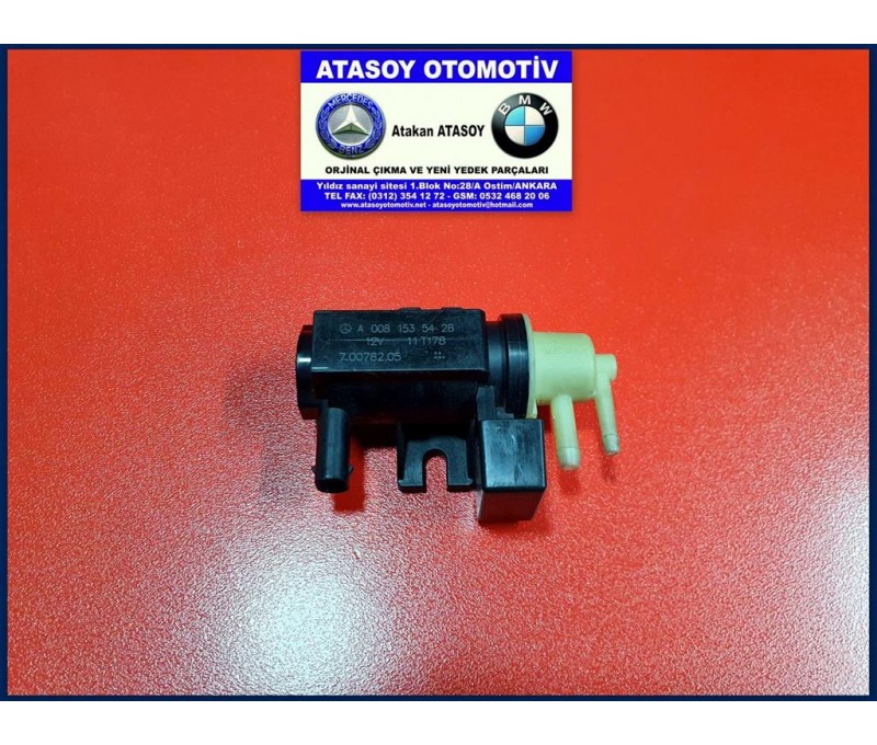 MERCEDES W205 TURBO VALFİ 0001531800 0081535428 0101531328 , 1761530200 ...