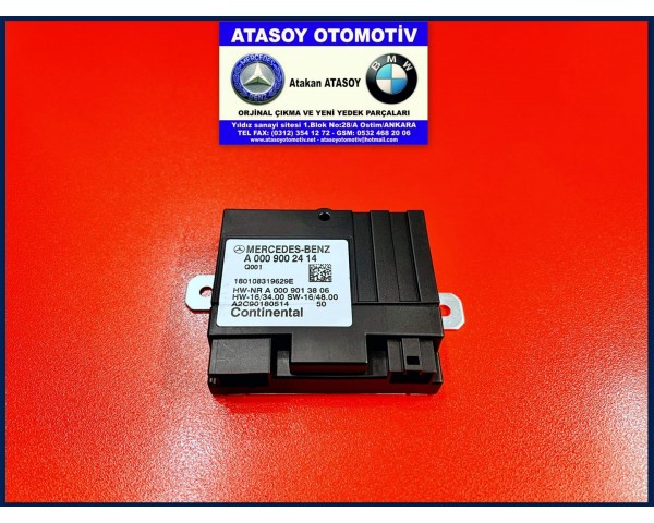 MERCEDES W205 YAKIT POMPASI BEYNİ 0009002414 0009007813 0009006612 ...