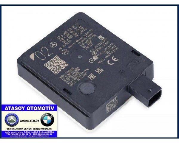 MERCEDES W206 RADAR SENSÖRÜ A0009059517 A0009051214 A0009051815 ...