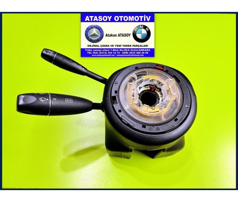 MERCEDES W207 DİREKSİYON AÇI SENSÖRÜ 2129007502 2124407503 , 2079003100 ...