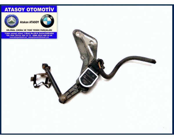 MERCEDES W207 SEVİYE SENSÖRÜ SAĞ ÖN 0065428318 2045402017 2123201543 ...