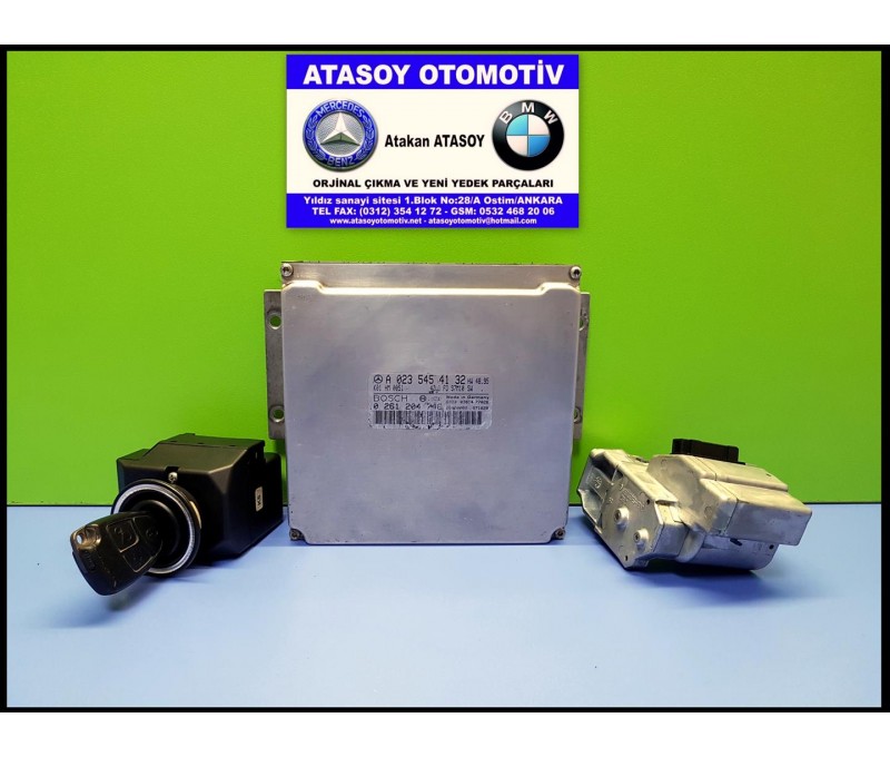 MERCEDES W208 CLK200 MOTOR BEYNİ 0235454132 0225452632 A0235454132 ...