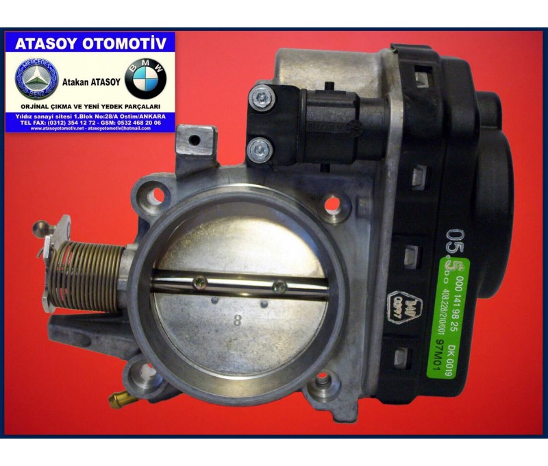 MERCEDES W210 E320 GAZ KELEBEĞİ 0001419825 0011410325 , 0001419625 ...