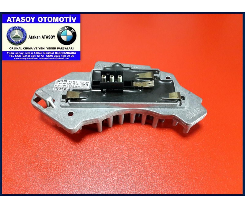 MERCEDES W210 KLİMA TARAĞI A2108214651 A2108211551 A2108212951 ...