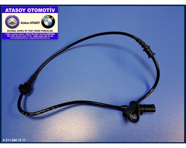 MERCEDES W211 ÖN ABS SENSÖRÜ 2115401317 - 2115401817 - 2115402317 ...
