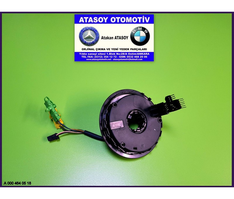 MERCEDES W211 DİREKSİYON SARGISI 0004640518 A0004640518 A 000 464 05 18 ...