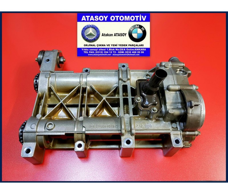 MERCEDES W211 E200 BALANS MİLİ R2710340703 R2710340503 R2710340203 ...