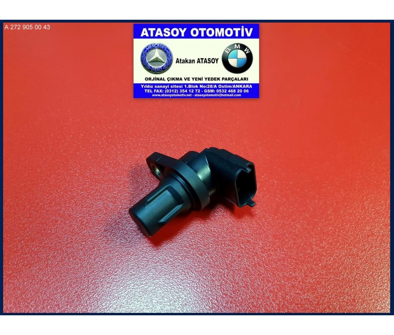 MERCEDES W211 E200 EKSANTRİK SENSÖRÜ 2729050043 2729050143 0041536028 ...