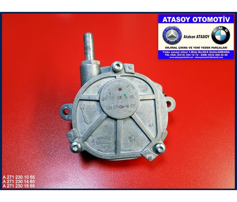 MERCEDES W211 E200 FREN VAKUMU 2712301065 - 2712301465 - 2712301565 ...