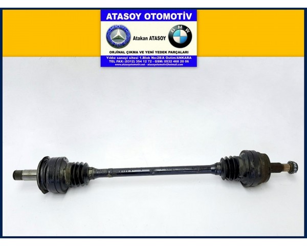 MERCEDES W211 E220CDI ARKA AKİS SOL A2113500202 A2113500356 A2113500116 ...