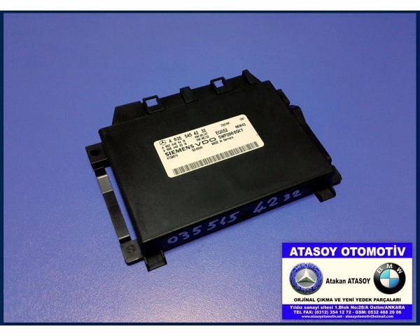 MERCEDES W211 E220CDI OTOMATİK ŞANZIMAN BEYNİ 0005458116 - 0005458316 ...