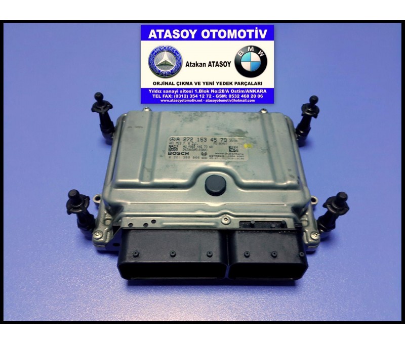 MERCEDES W211 E280 MOTOR BEYNİ 2721534579 2721535279 2121535091 ...