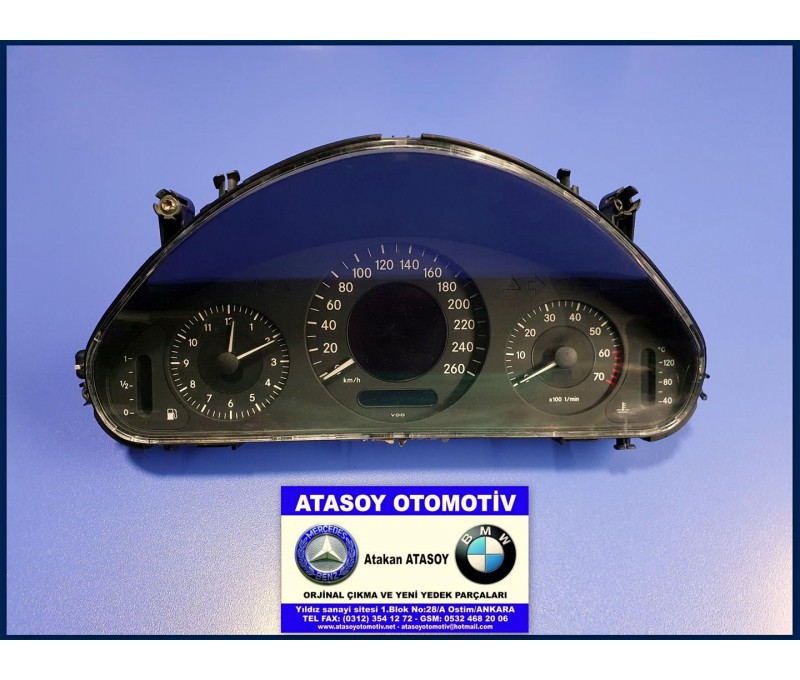 MERCEDES W211 E320 KADRAN A2114405711 A2114402811 A2115408148 ...