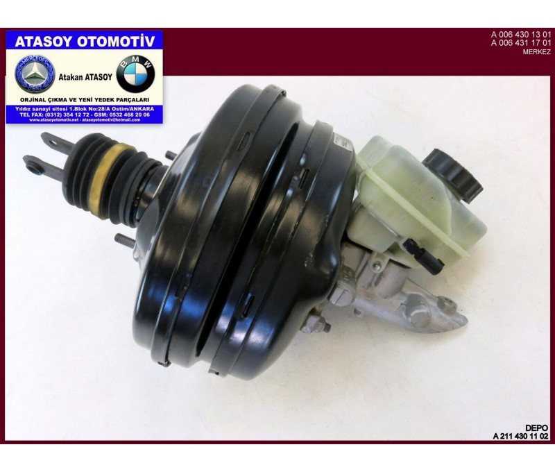 MERCEDES W211 FREN MERKEZİ 0064301301 0064301701 A0064301301 ...