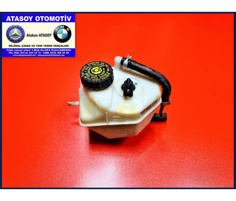 MERCEDES W211 HİDROLİK DEPOSU 2114300302 2114300402 0204251302 ...
