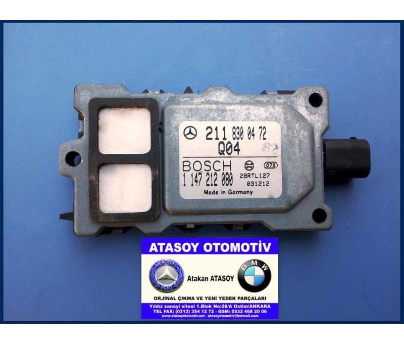MERCEDES W211 KLİMA SENSÖRÜ 2118300472 2208300172 , 2218703579 ...