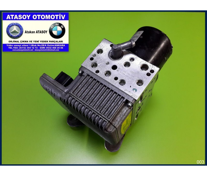 MERCEDES W211 SBC 0094312712 0084313912 0054318112 0054318012 ...
