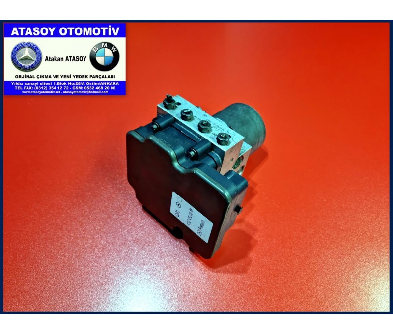 MERCEDES W212 4MATIC ABS BEYNİ 2124310348 2124310448 0265956093 ...