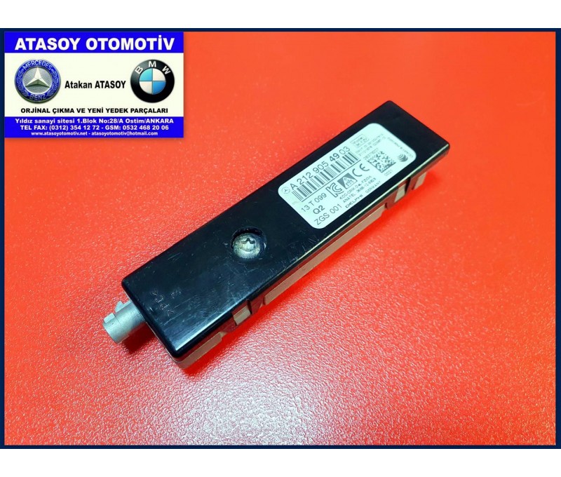 MERCEDES W212 ANTEN BEYNİ A2129054903 , A2129055003 , A2129055103 ...