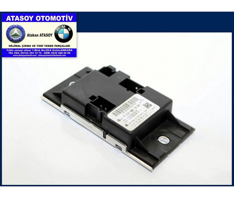 MERCEDES W212 ARKA KOLTUK ISITMA BEYNİ A2129001800 2129001800 A 212 900 ...