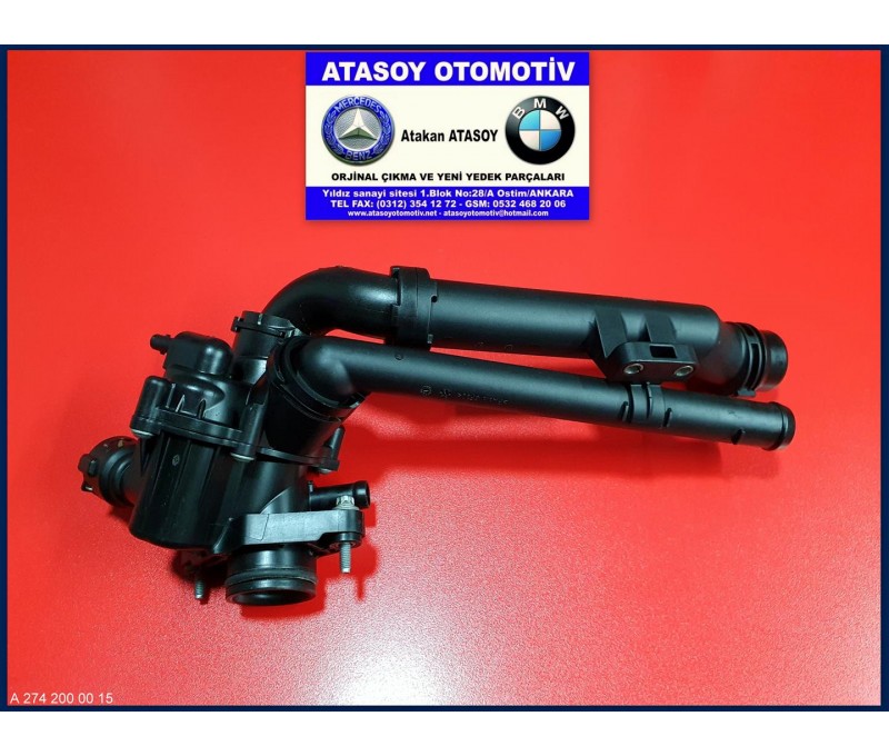 MERCEDES W212 E180 TERMOSTAD 2742000015 2742000615 2742003300 ...