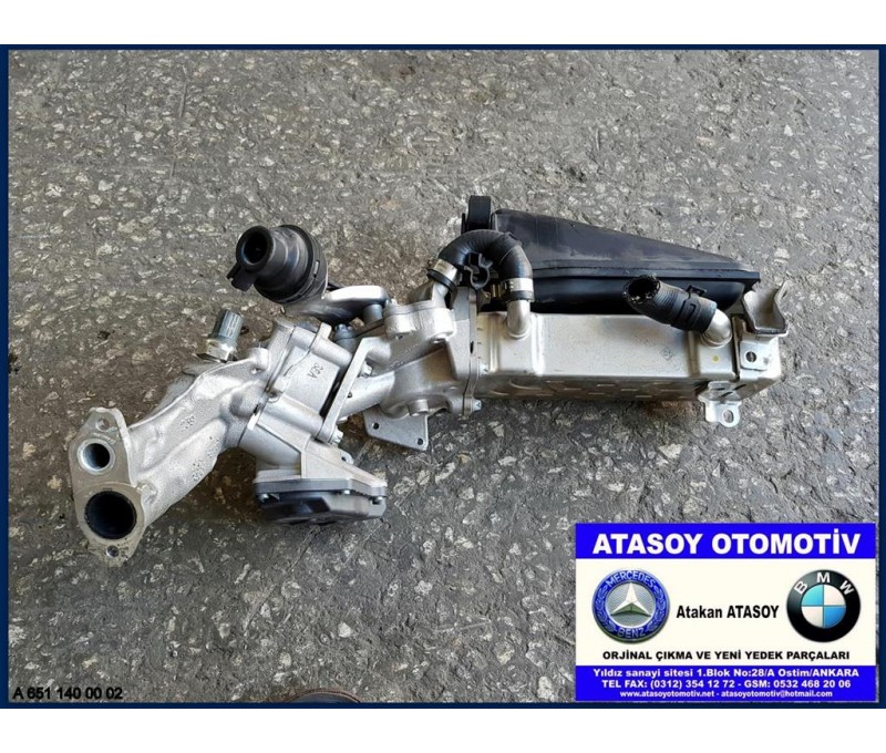 MERCEDES W212 E250CDI EGR VALFİ 6511400002 - 6511400102 - 6511400508 ...